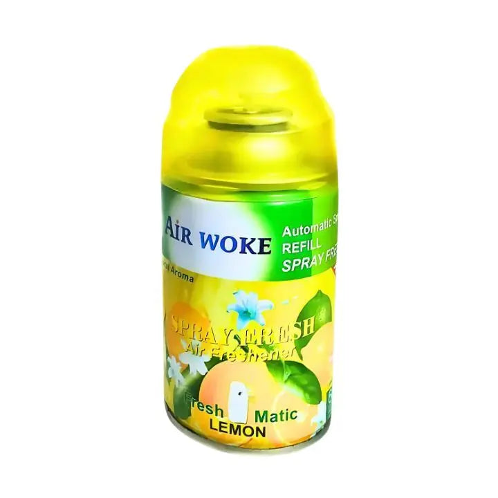 Air Woke Lemon Air Freshener Refill – 300ml – BIG PETTAH