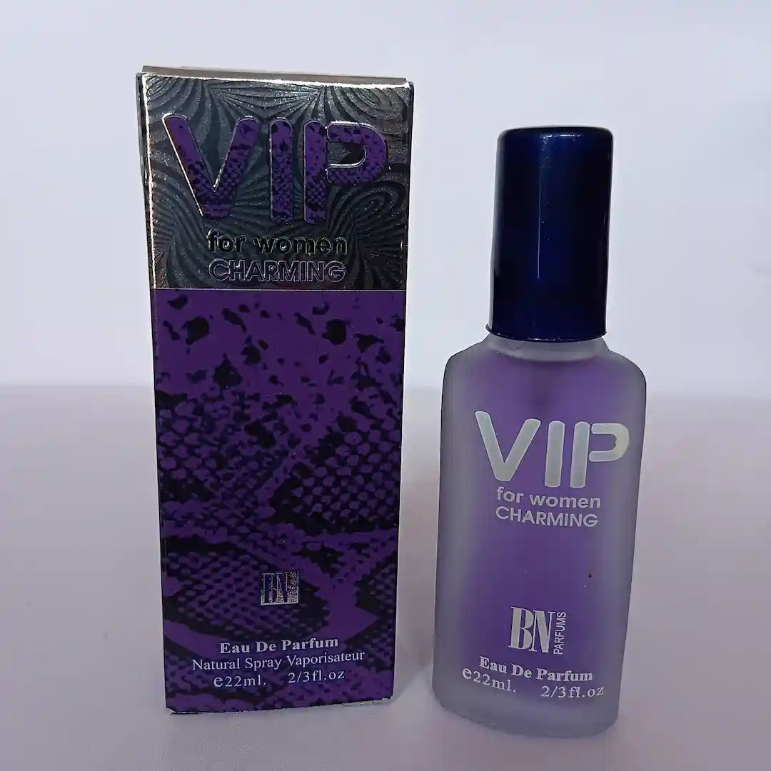 BN Perfumes VIP Charming For Women Eau De Parfum – 22ml – BIG PETTAH