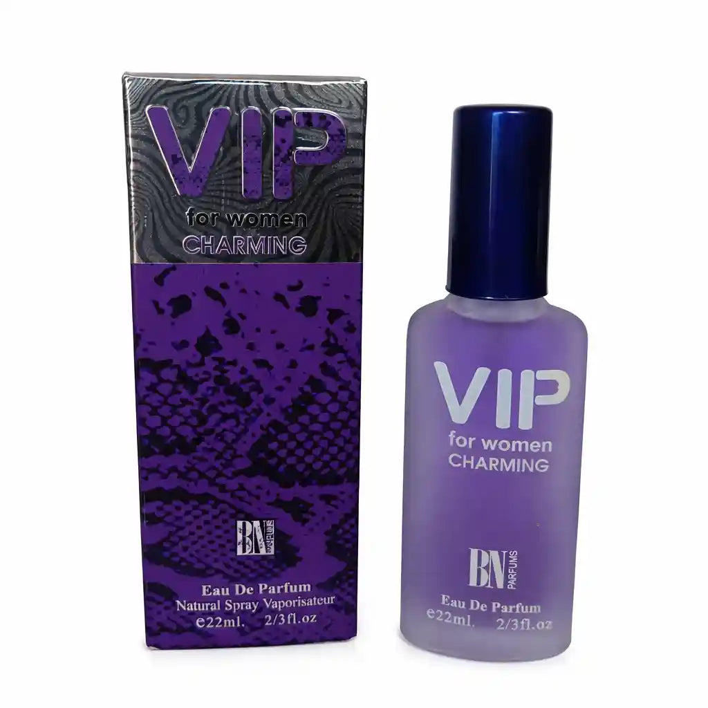 BN Perfumes VIP Charming For Women Eau De Parfum – 22ml – BIG PETTAH