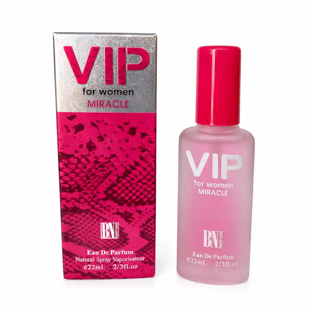 BN Perfumes VIP Miracle For Women Eau De Parfum – 22ml – BIG PETTAH