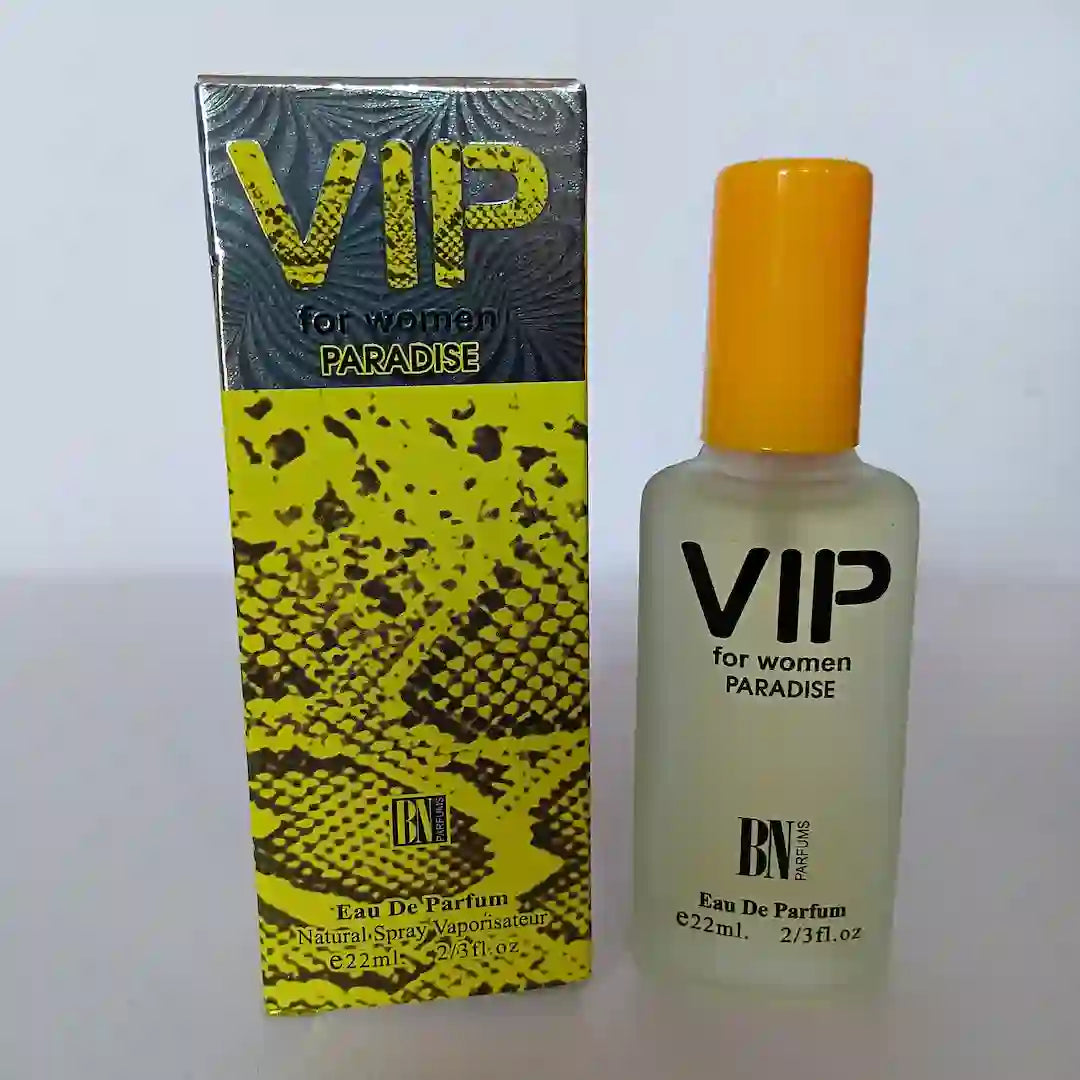 BN Perfumes VIP Paradise For Women Eau De Parfum – 22ml – BIG PETTAH