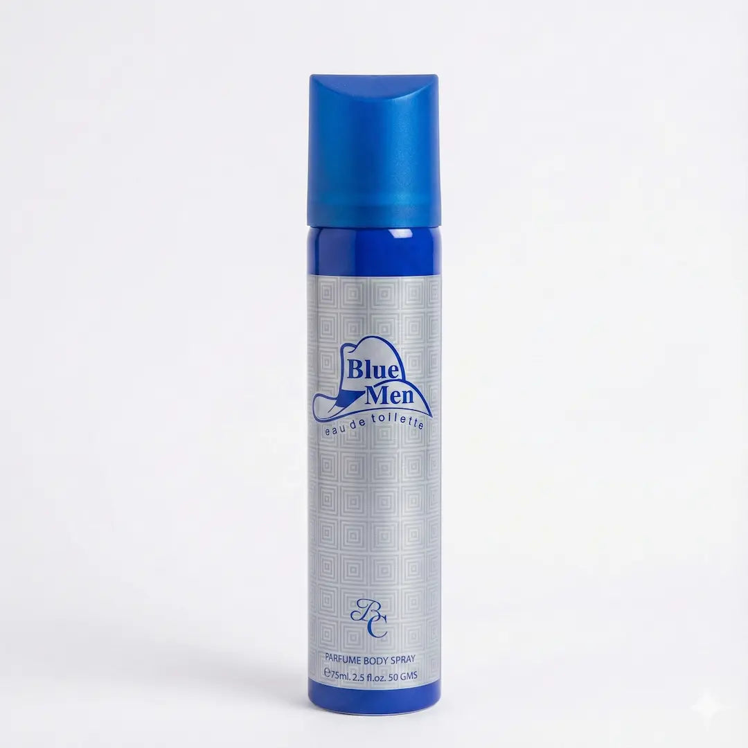 Blue Men Eau De Toilette Perfume Body Spray (75ml) – BIG PETTAH