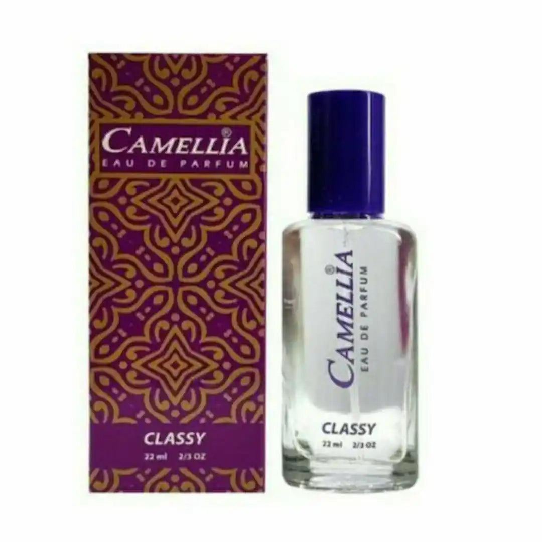 Camellia Classy 22ml Eau De Parfum – Elegant Floral Woody Perfume for ...