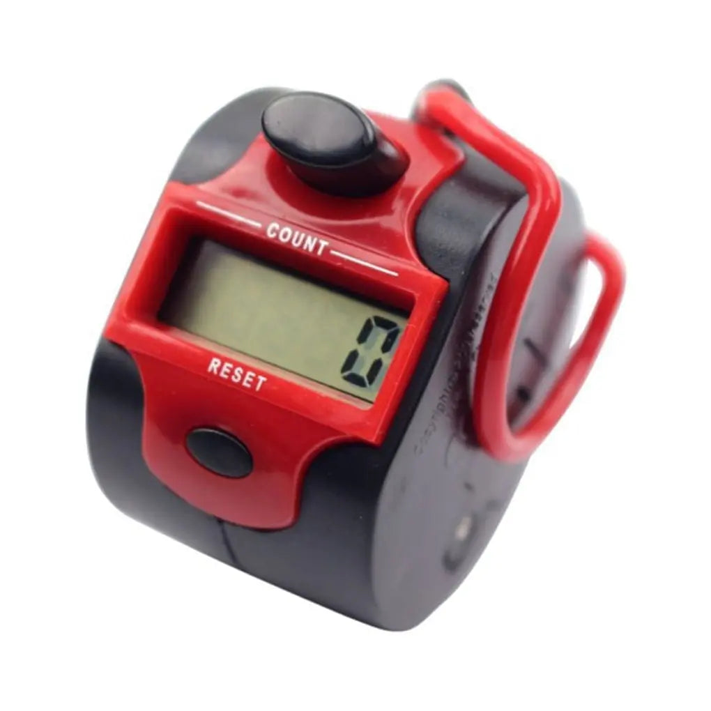 Digital Finger Tally Counter – Random Colour | Easy Push Counting – BIG ...