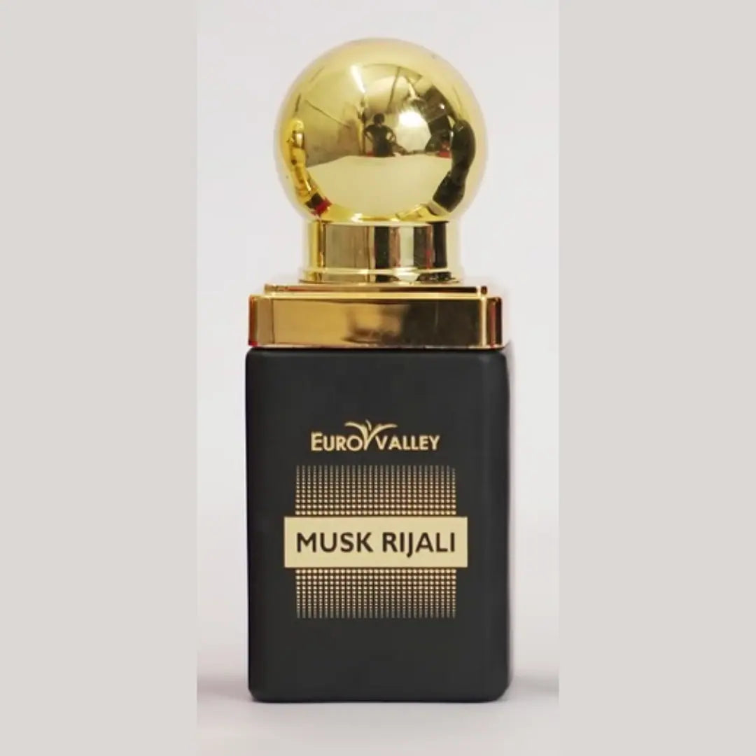 Musk Rijali Black Concentrated Attar by EURO VALLEY (1 Thola) – BIG PETTAH