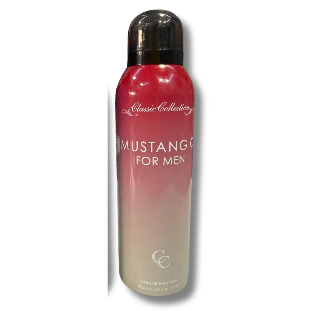 Classic Collection Mustang C for Men 200ml Body Spray – Strength, Styl ...