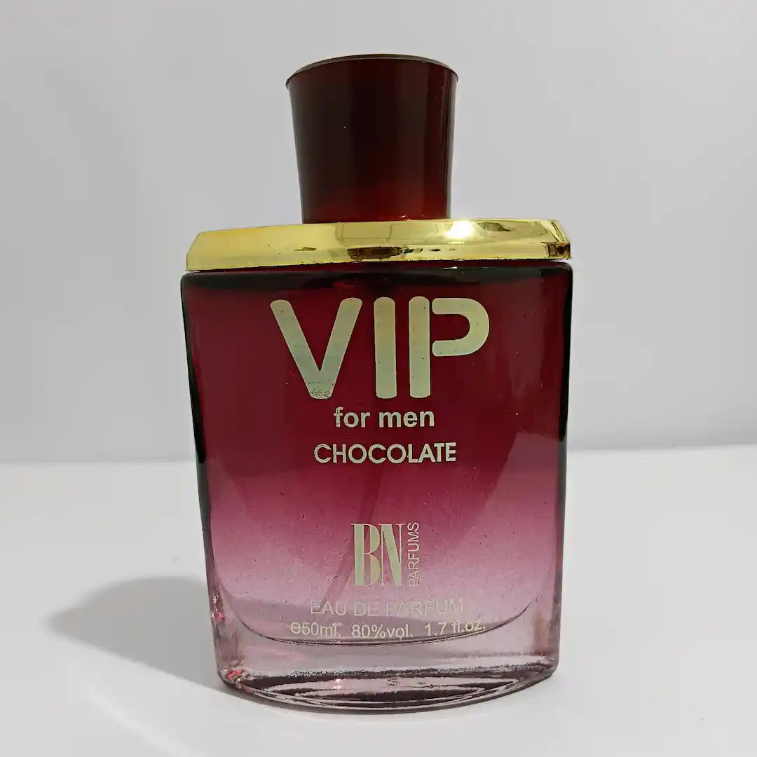 BN Perfumes VIP for Men Chocolate Eau De Parfum – 22ml/50ml – BIG PETTAH