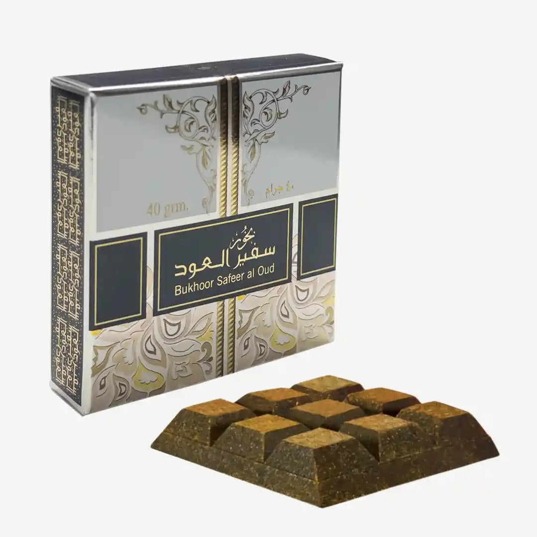 Bukhoor Safeer Al Oud – 40g – BIG PETTAH