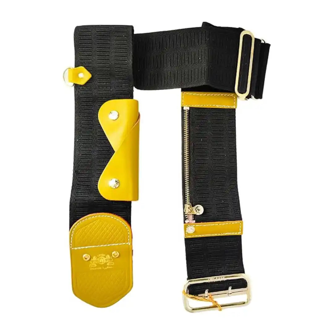 Hajee Belt Haj Umrah Black 3 Inch – BIG PETTAH