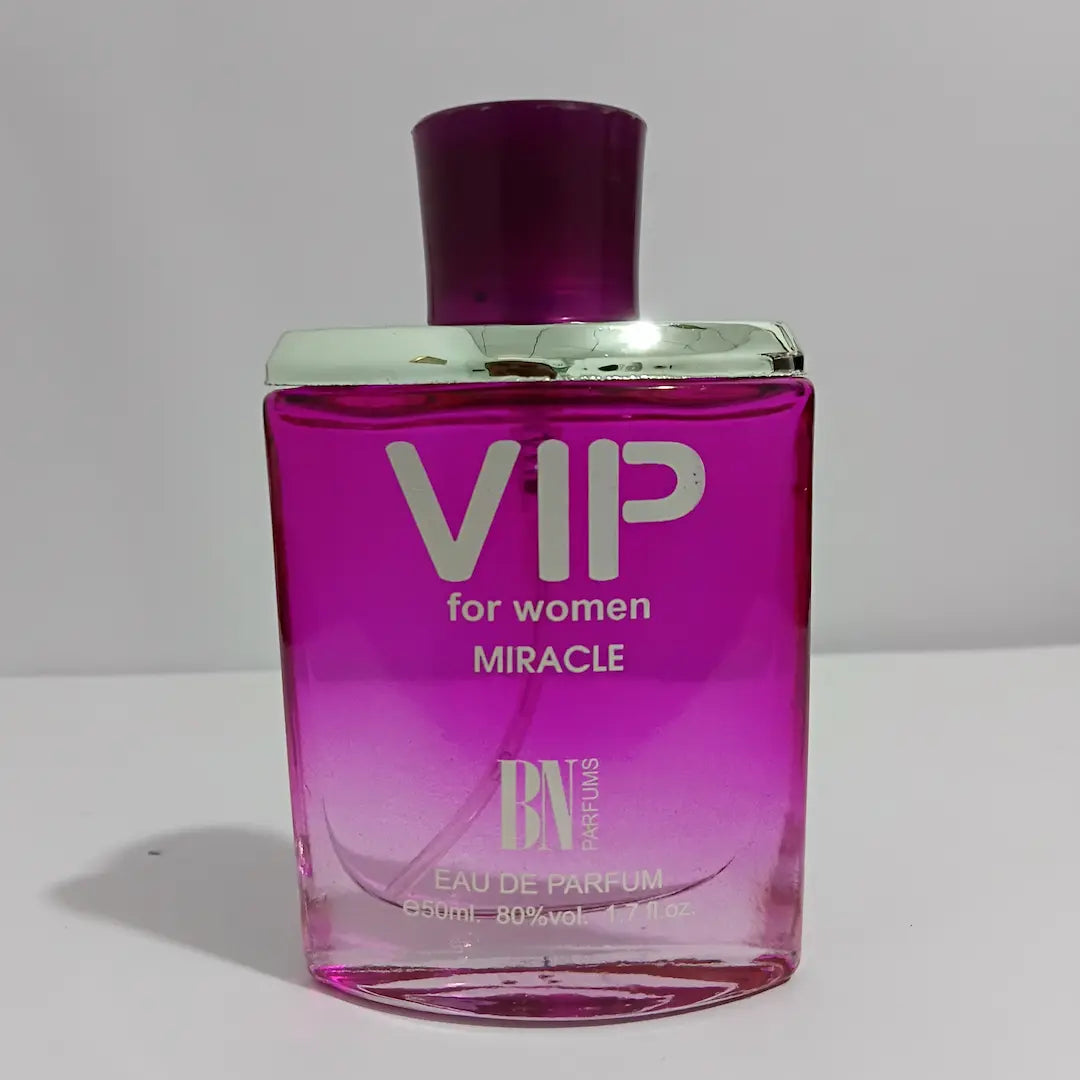 BN Perfumes VIP for Women Miracle Eau De Parfum – 50ml – BIG PETTAH